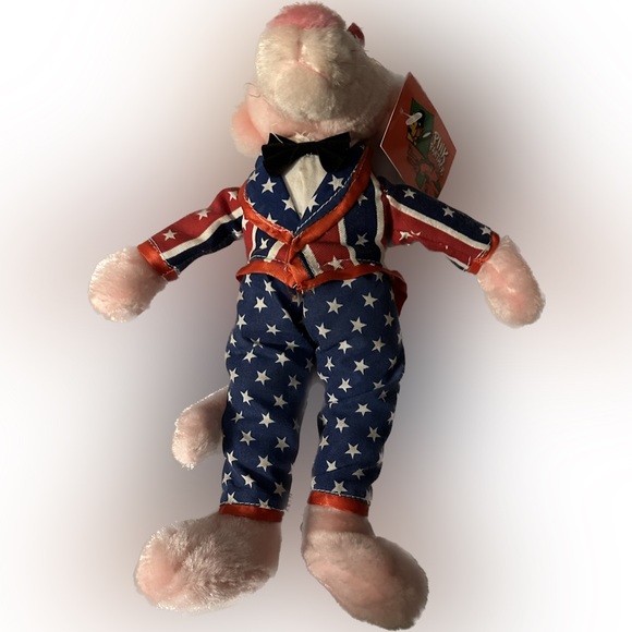 Kellytoy | Toys | Vintage The Pink Panther The Colors Of Cool Plush ...